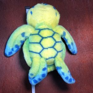 Toys | Blue And Green Turtle Stuffed Toy | Poshmark